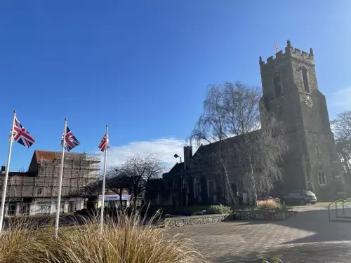 Parish of St Mary's Church, Haverhill & St Mary's Church, Withersfield