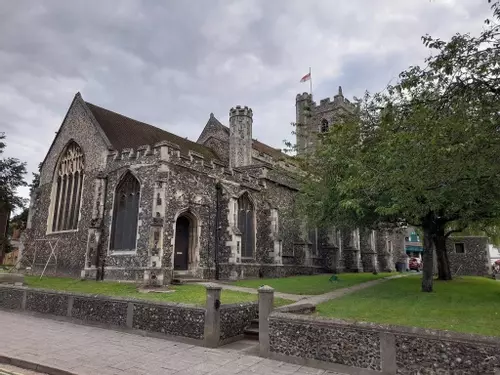Parish of St Mary's Church, Haverhill & St Mary's Church, Withersfield