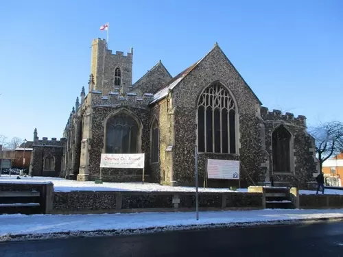 Parish of St Mary's Church, Haverhill & St Mary's Church, Withersfield