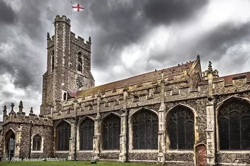 St Mary's Church Haverhill, Suffolk